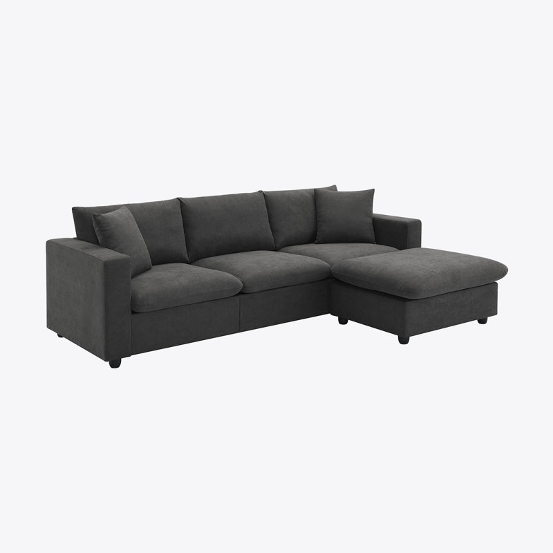 Latitude Run® 100.4*64.6" Modern Sectional Sofa,L-shaped Couch Set | Wayfair